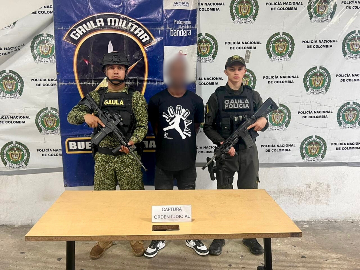 CONTUNDENTE GOLPE CONTRA LAS ESTRUCTURAS ARMADAS ILEGALES QUE DELINQUEN ...