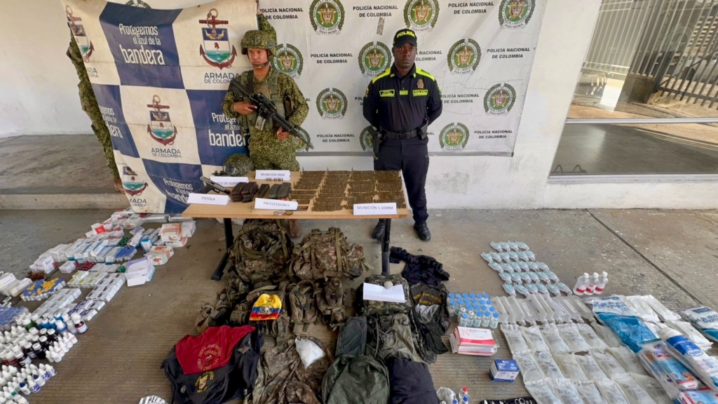 CONTUNDENTE GOLPE CONTRA LAS ESTRUCTURAS ARMADAS ILEGALES QUE DELINQUEN ...